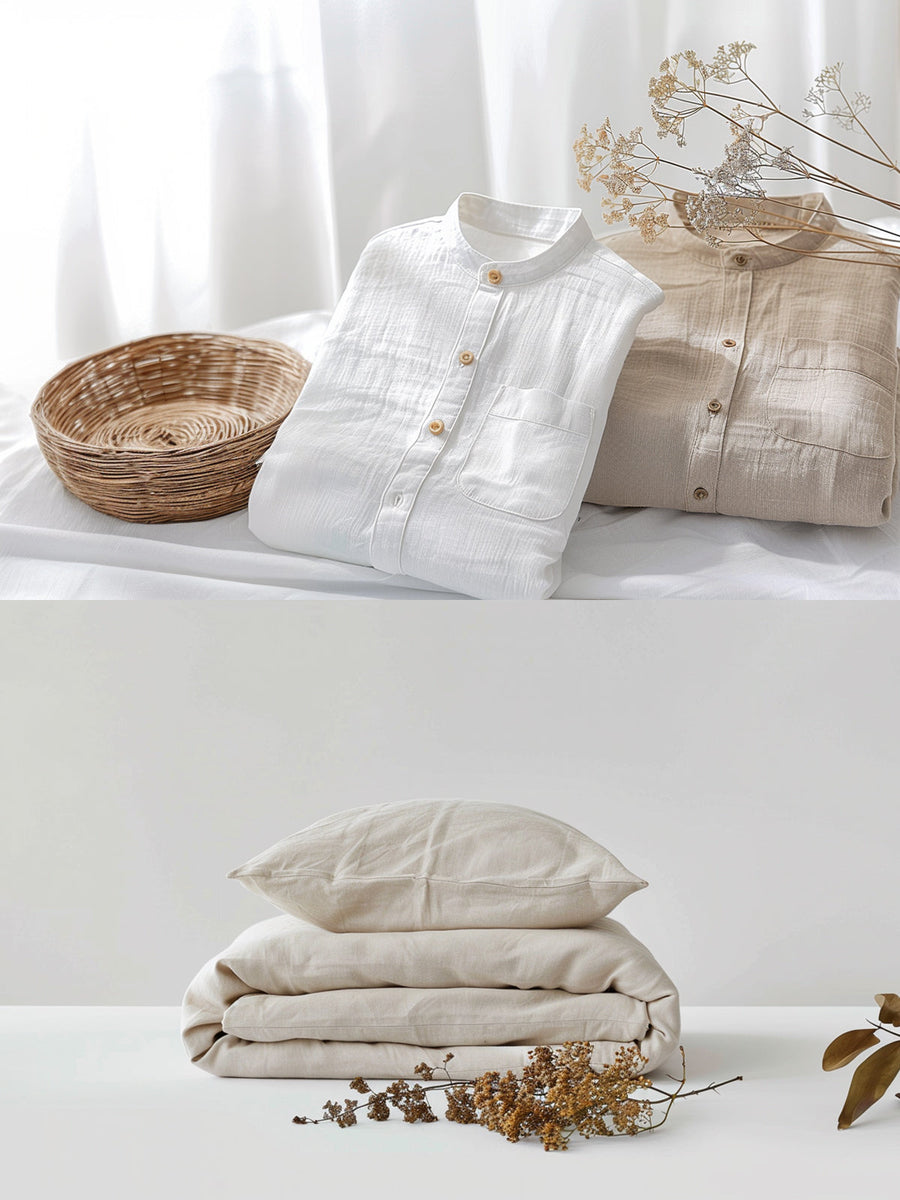Linen Clothes | Linen For A Life Well Lived | LINEN LOOMING